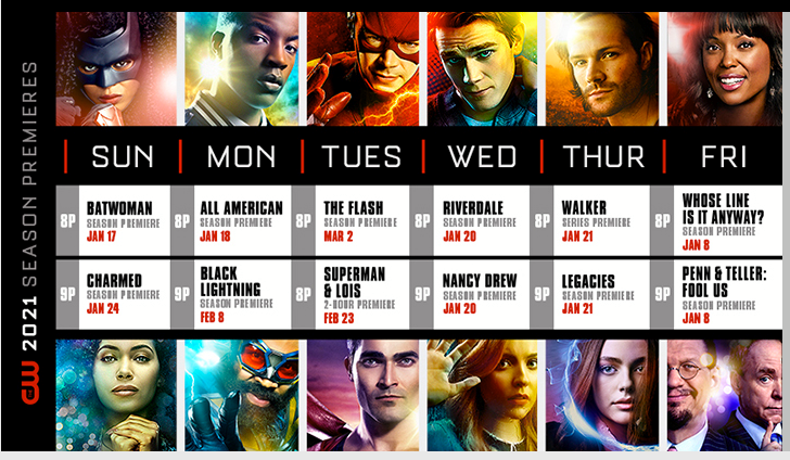 The CW Renews 12 for the 2021-2022 Season – Reel TV Talk